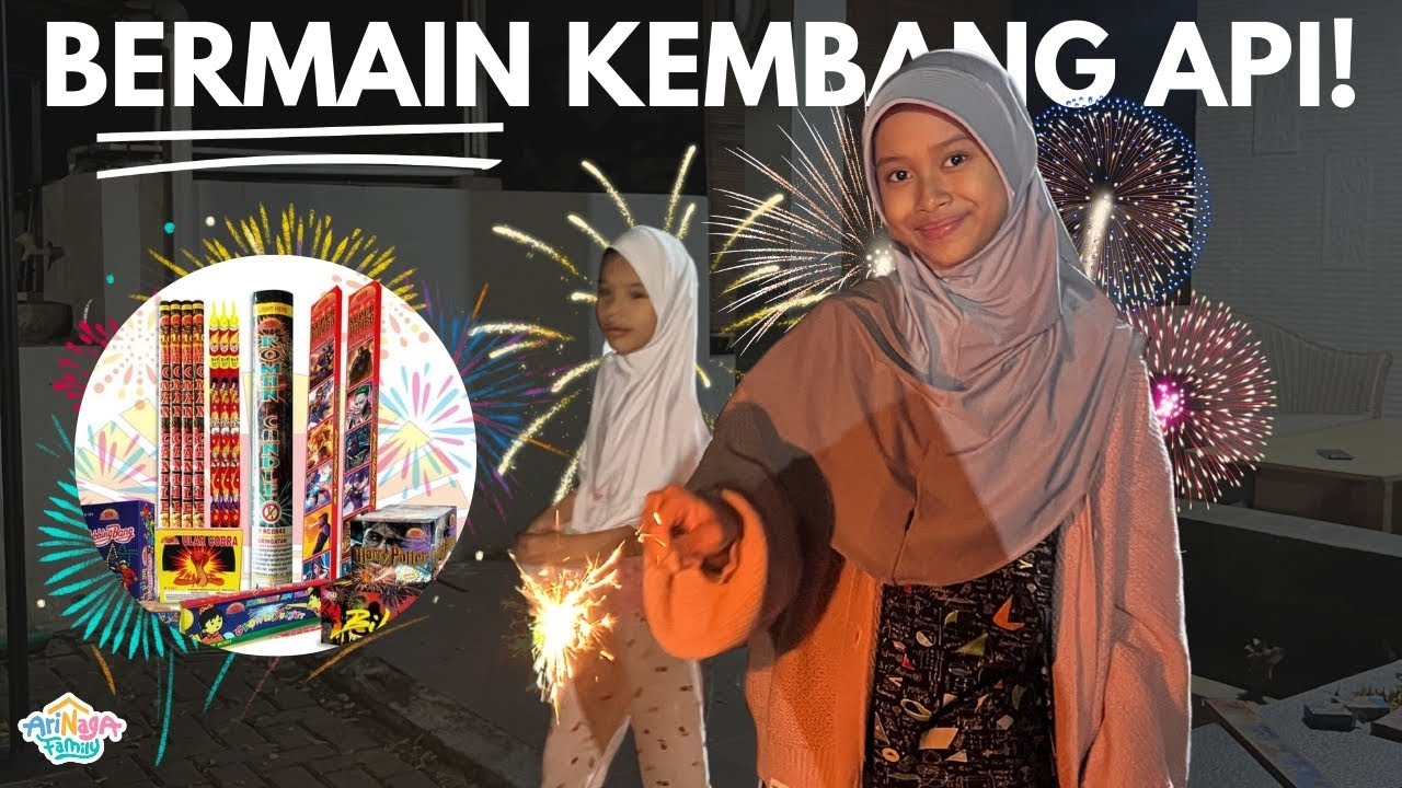 Main Kembang Api Malem Takbiran Part 1 - YouTube