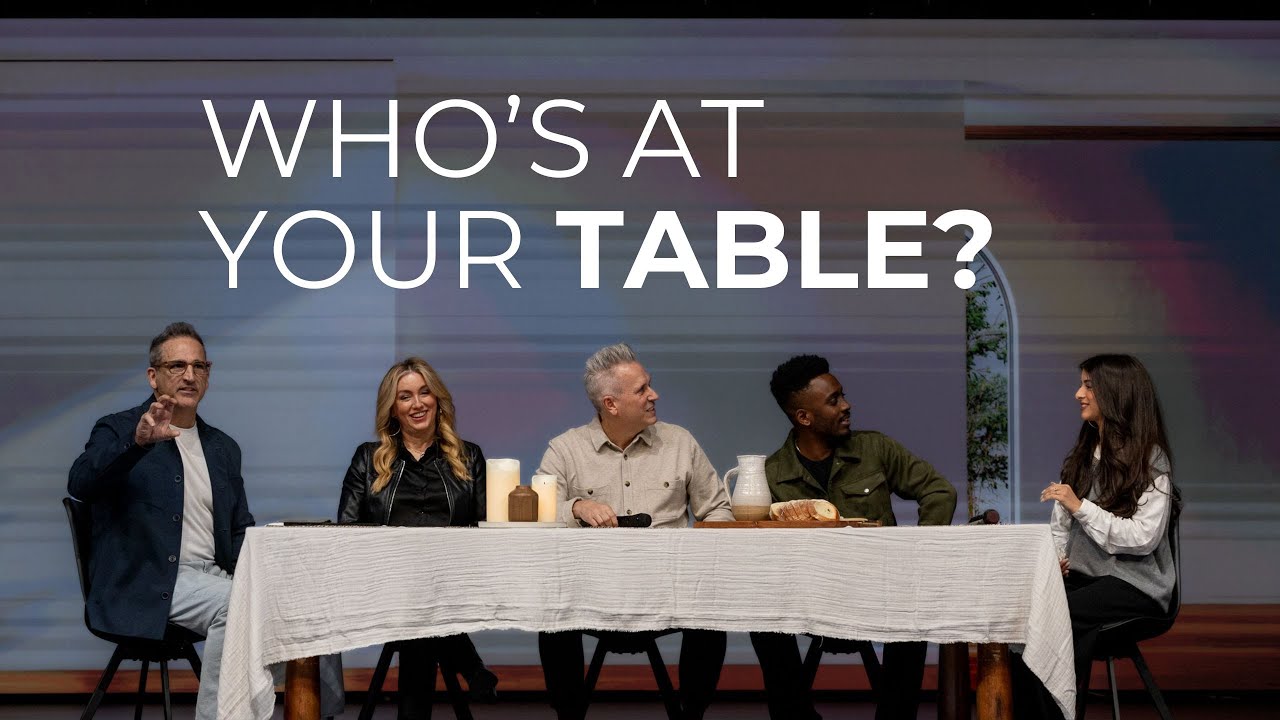 Who's at Your Table? | Pastor Michael Turner - YouTube