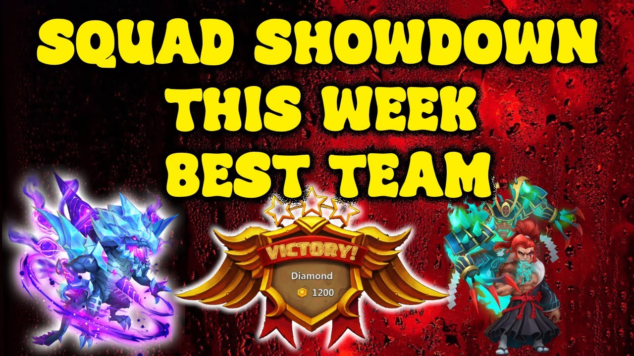 SQUAD SHOWDOWN THIS WEEK BEST TEAM - YouTube