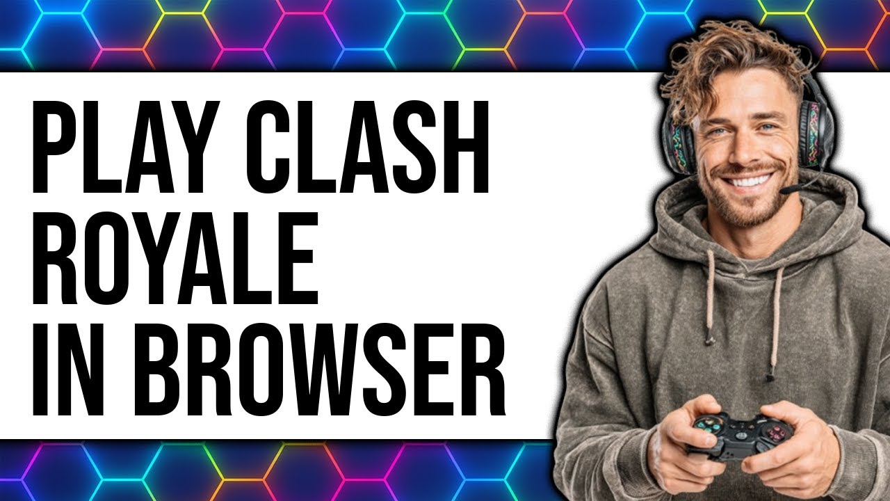 How to Play Clash Royale in Browser (Updated 2025) - YouTube
