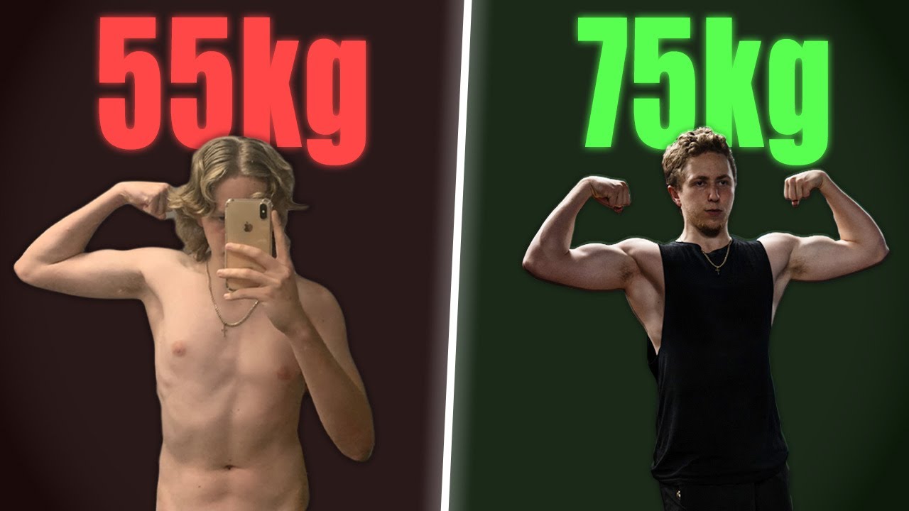 Having WATER RETENTION Dramas and LEAN BULKING || Skinny Kid Bulking ...