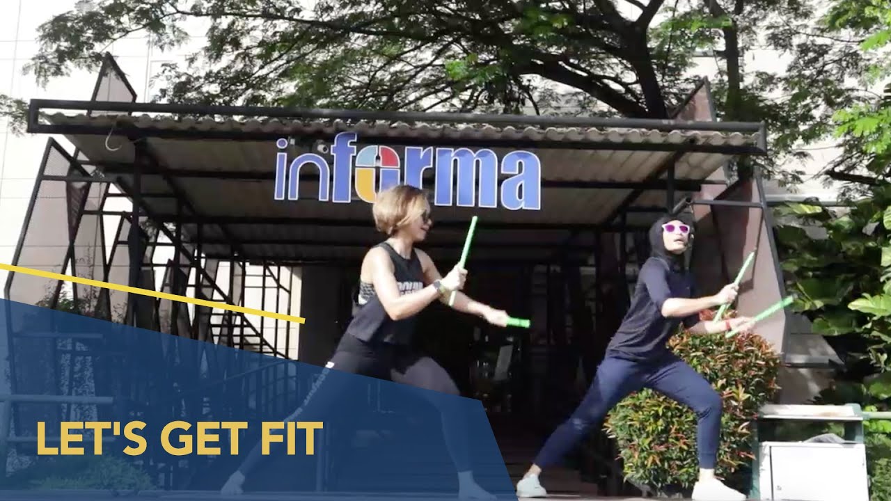 Lets Get Fit bersama Informa x Rocca Space - YouTube