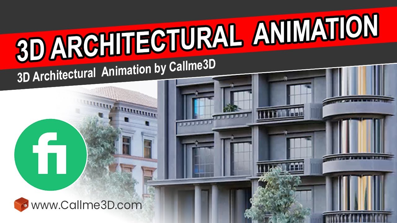 🔥 Fiverr-Making 3D Outdoor Architectural Animation! - YouTube
