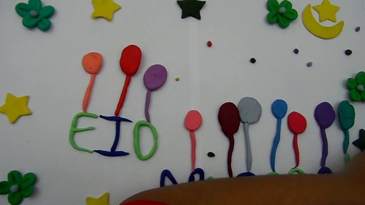 EID MUBARAK :CLAY MODELING: EASY CLAY CRAFT:HAPPY EID - YouTube