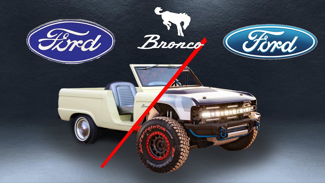 Ford Bronco History | Ford Bronco Evolution since 1966 - YouTube