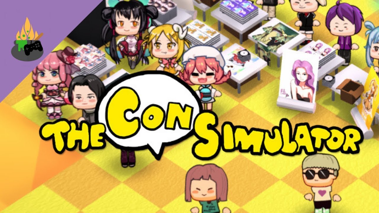 Nude Con Goer!| Con Simulator - YouTube