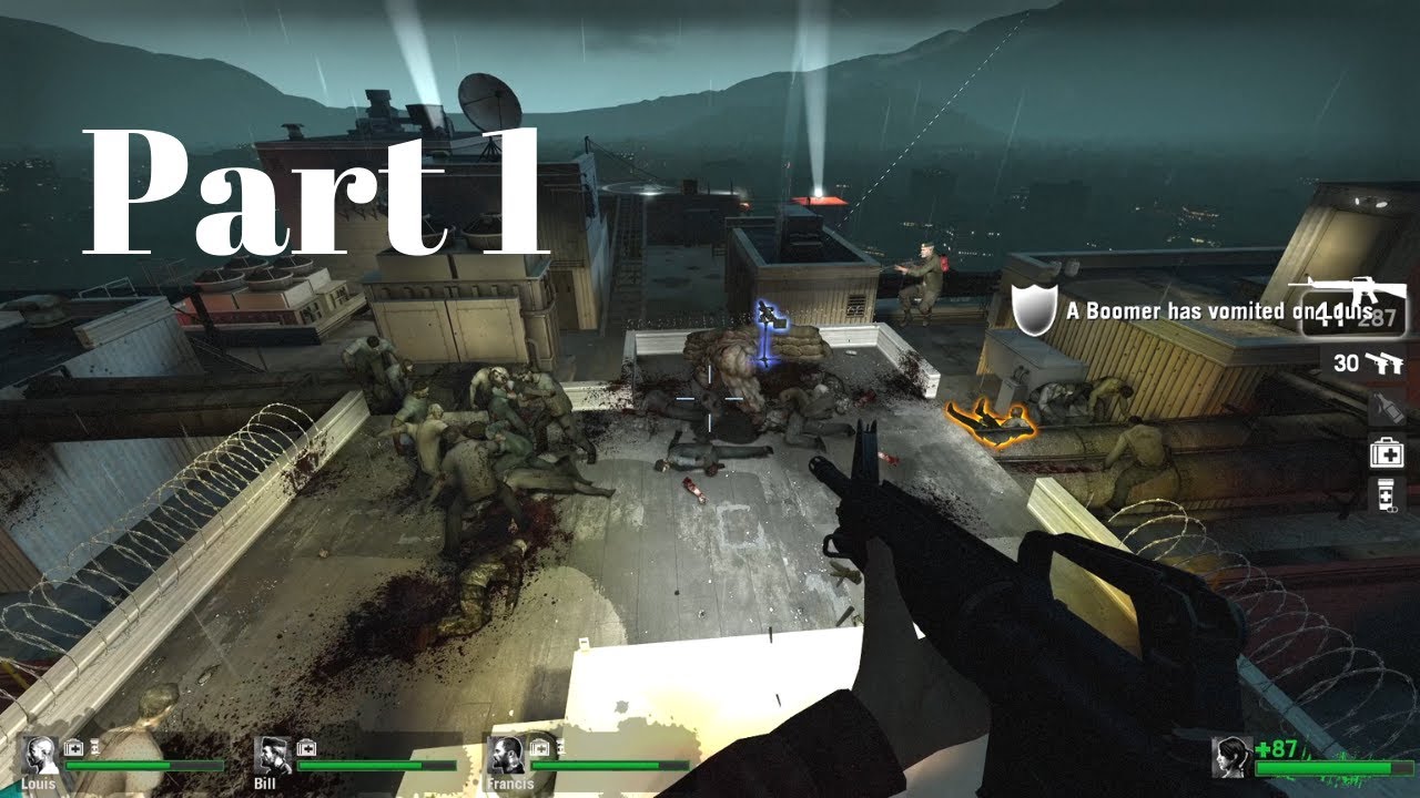 LEFT 4 DEAD - Walkthrough Gameplay - Part 1 - No Mercy (2021) - YouTube