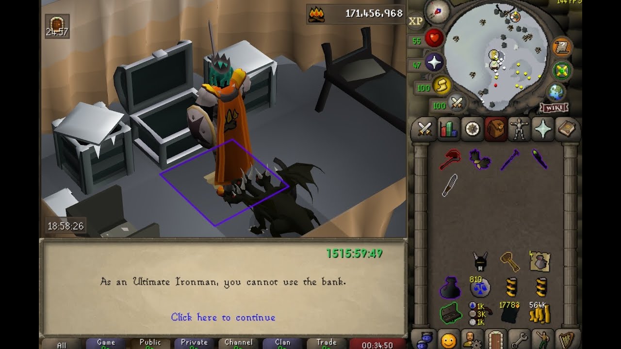 OSRS ULTIMATE IRONMEN PROGRESS GRIND STREAM! NEW YOUTUBE VIDEO OUT ...