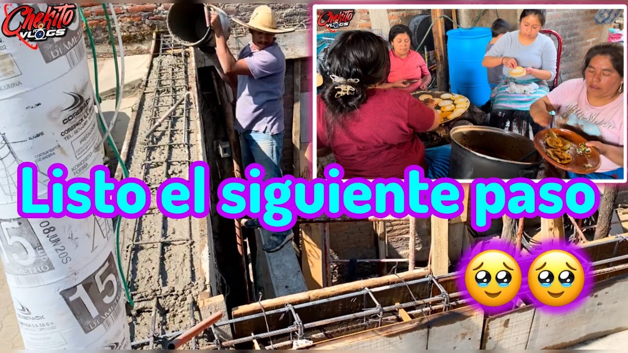 CONTINUAMOS CON EL PROYECTO EN LA CASA DE MIS PAPÁS Y YA TENEMOS LISTO ...