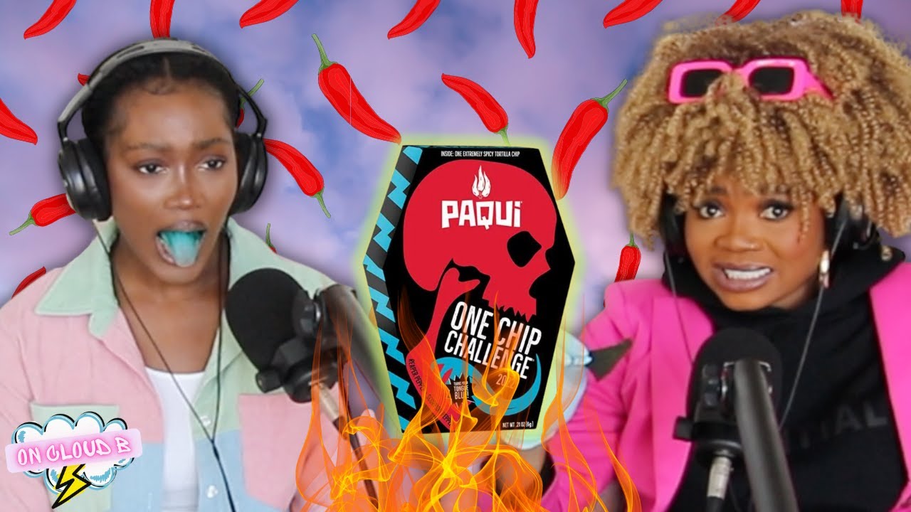 Berthia & Pkilla eat the WORLDS HOTTEST CHIP - One Chip Challenge |On ...