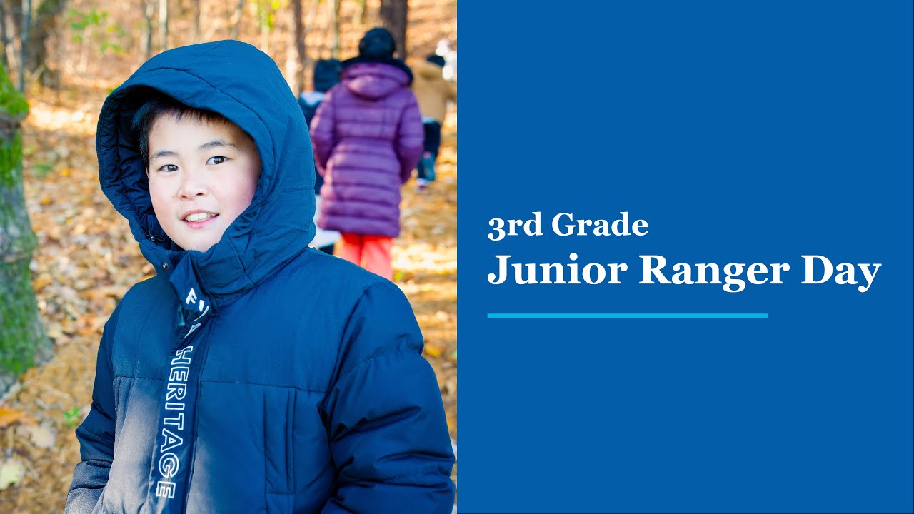 Third Grade Discovers During Junior Ranger Day - YouTube