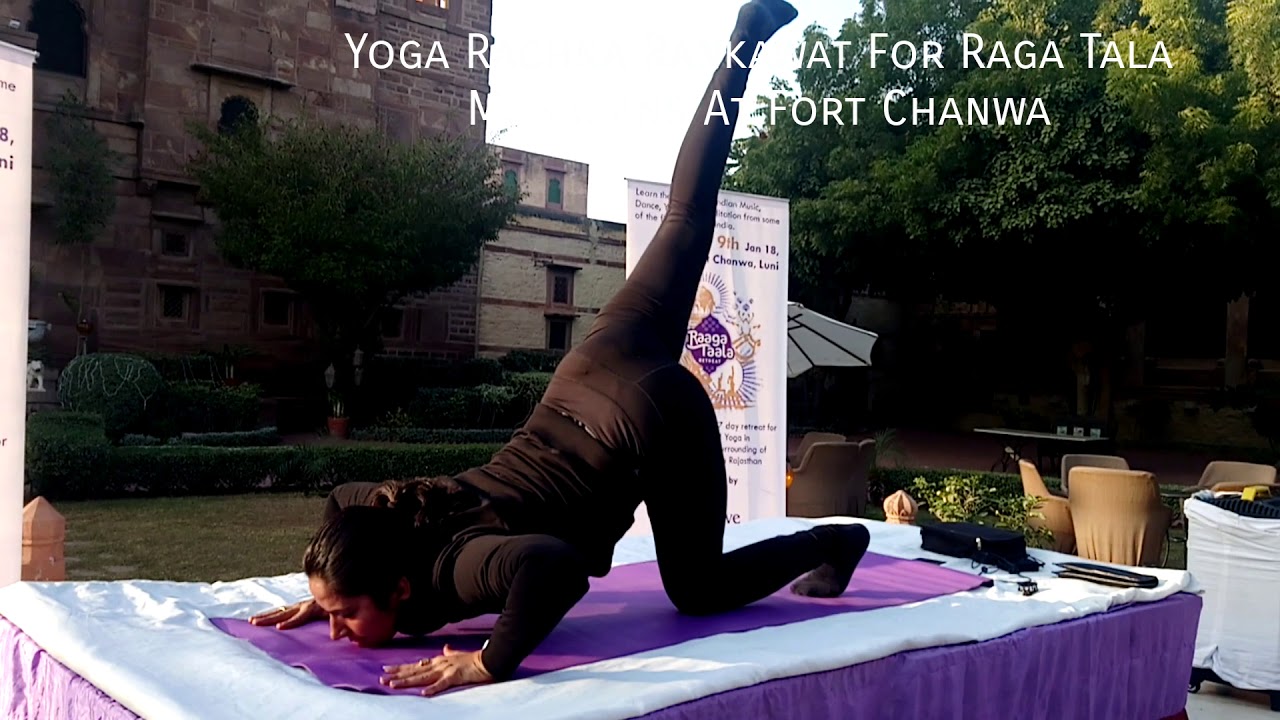 Yoga Flow Rachna Rankawat For Raga Tala Youtube