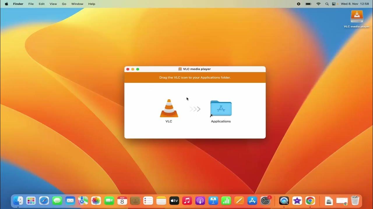 How to Install VLC Media Player on MacBook (M1 | M2 | M3 | MacBook Pro | MacBook Air) - YouTube
