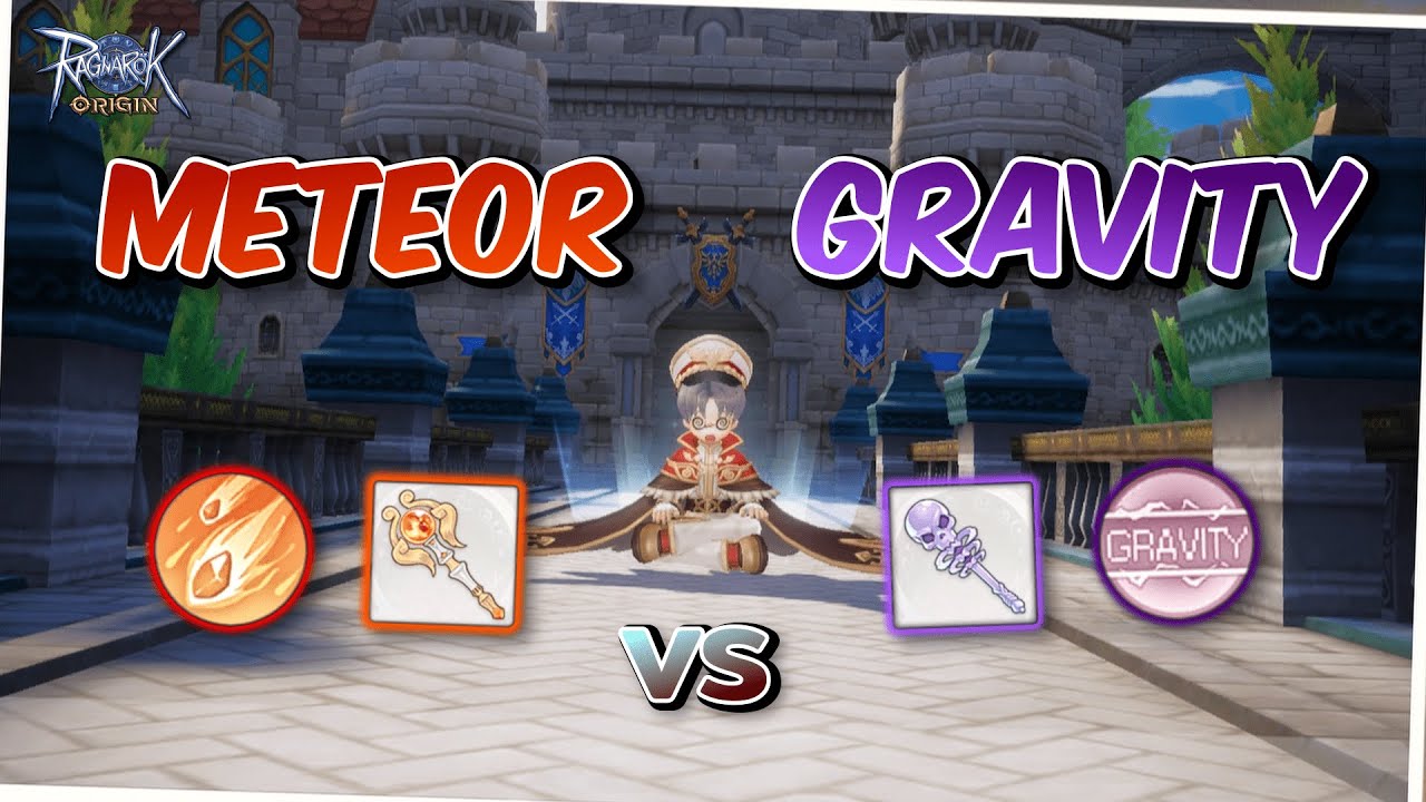 แนวทางการเล่น High Wizard สายร่ายสกิล | Ragnarok Origin High Wizard ...