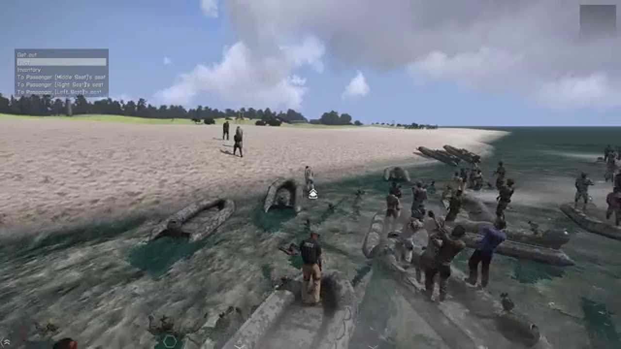 EPIC ARMA- Zombie D-Day - YouTube