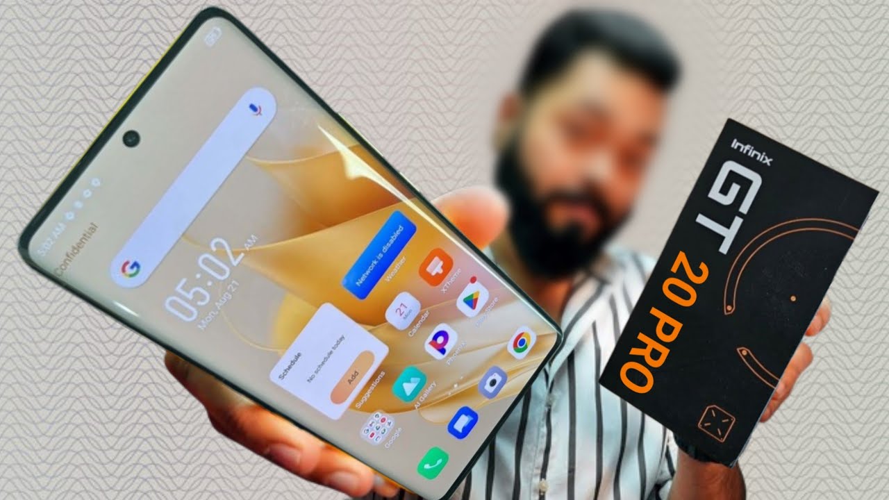 Infinix Gt 20 Pro Unboxing | Infinix gt 20 pro first look and hand on ...