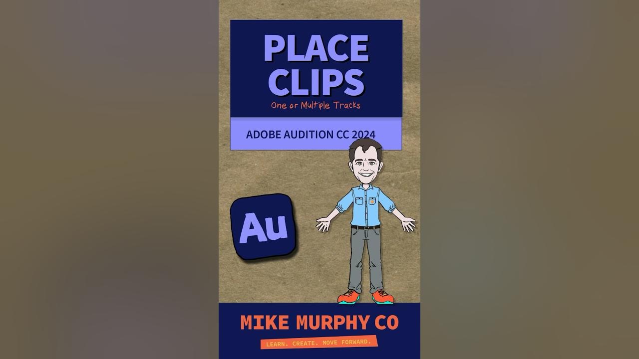 Audition: Inserting Multiple Clips in the Multitrack - YouTube