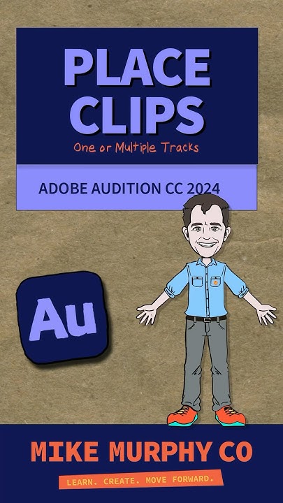 Audition: Inserting Multiple Clips in the Multitrack - YouTube