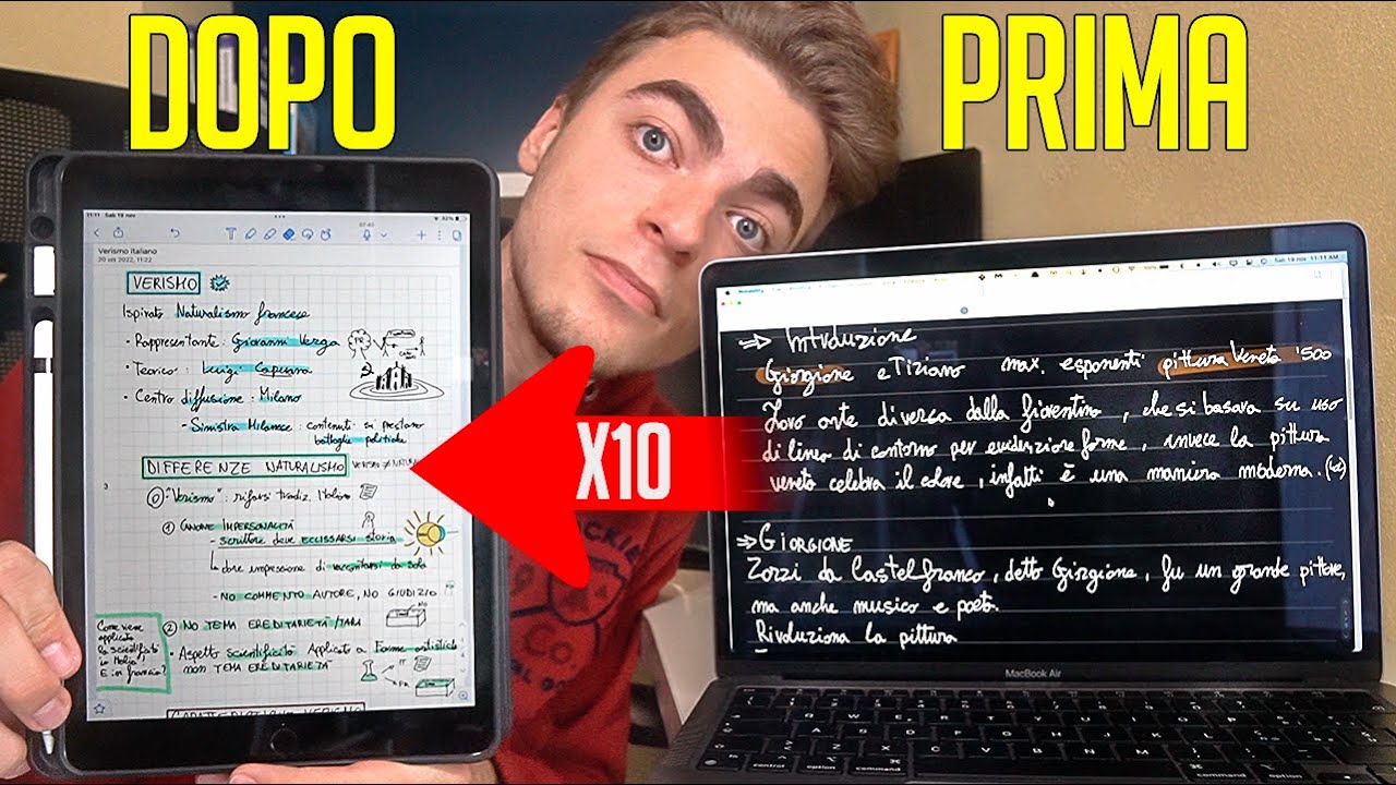 Come prendere appunti digitali X10 meglio! [iPad & Tablet] - YouTube