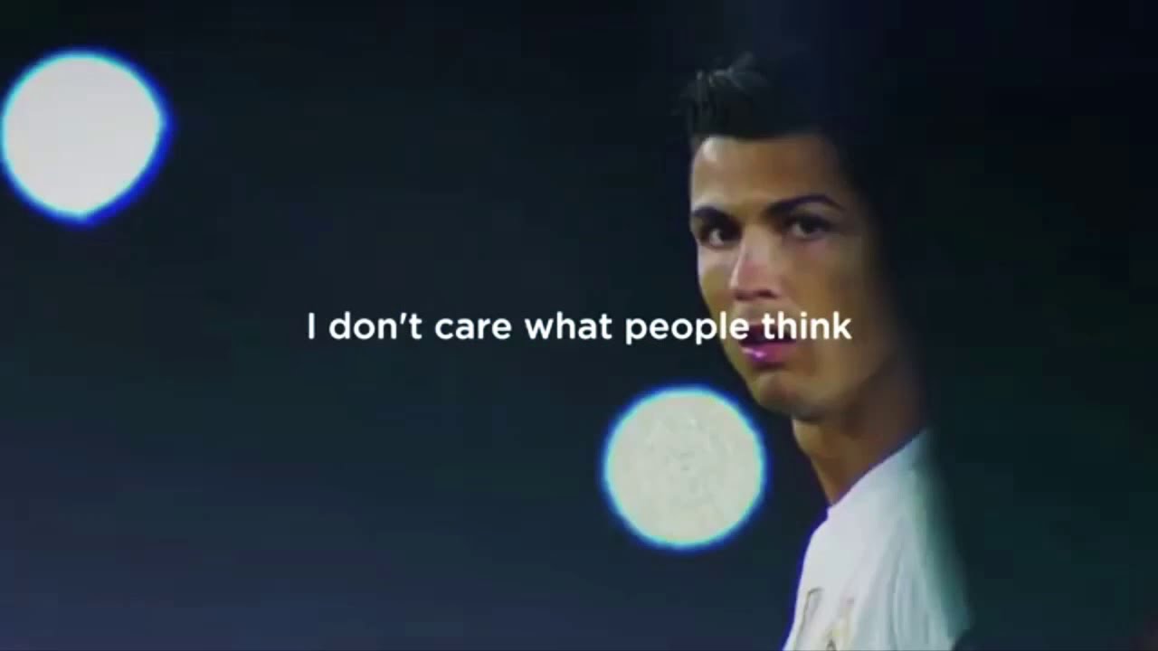Cristiano Ronaldo Mindset - YouTube