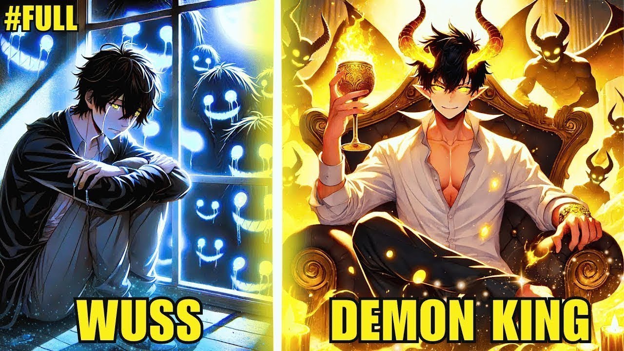 From loser to supreme demon king | Manhwa recap - YouTube