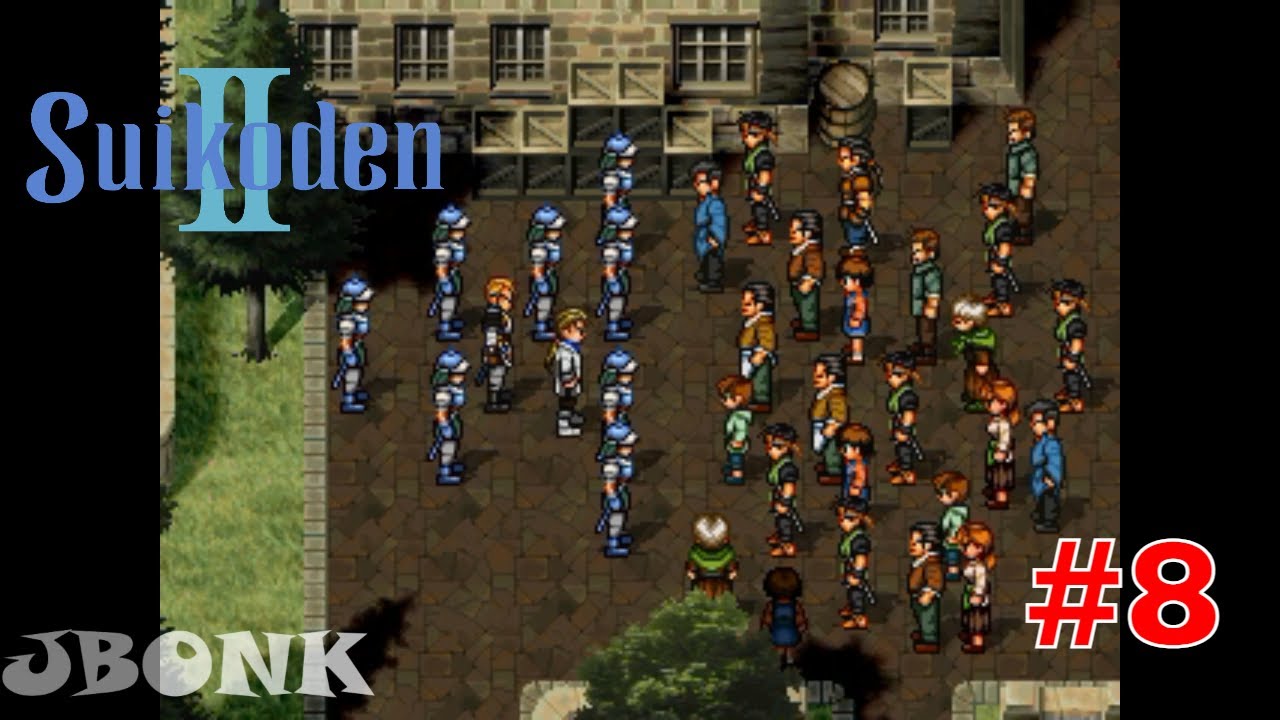 Suikoden 2 Walkthrough 108 Stars Gameplay Part 8 / 20 (No Commentary ...
