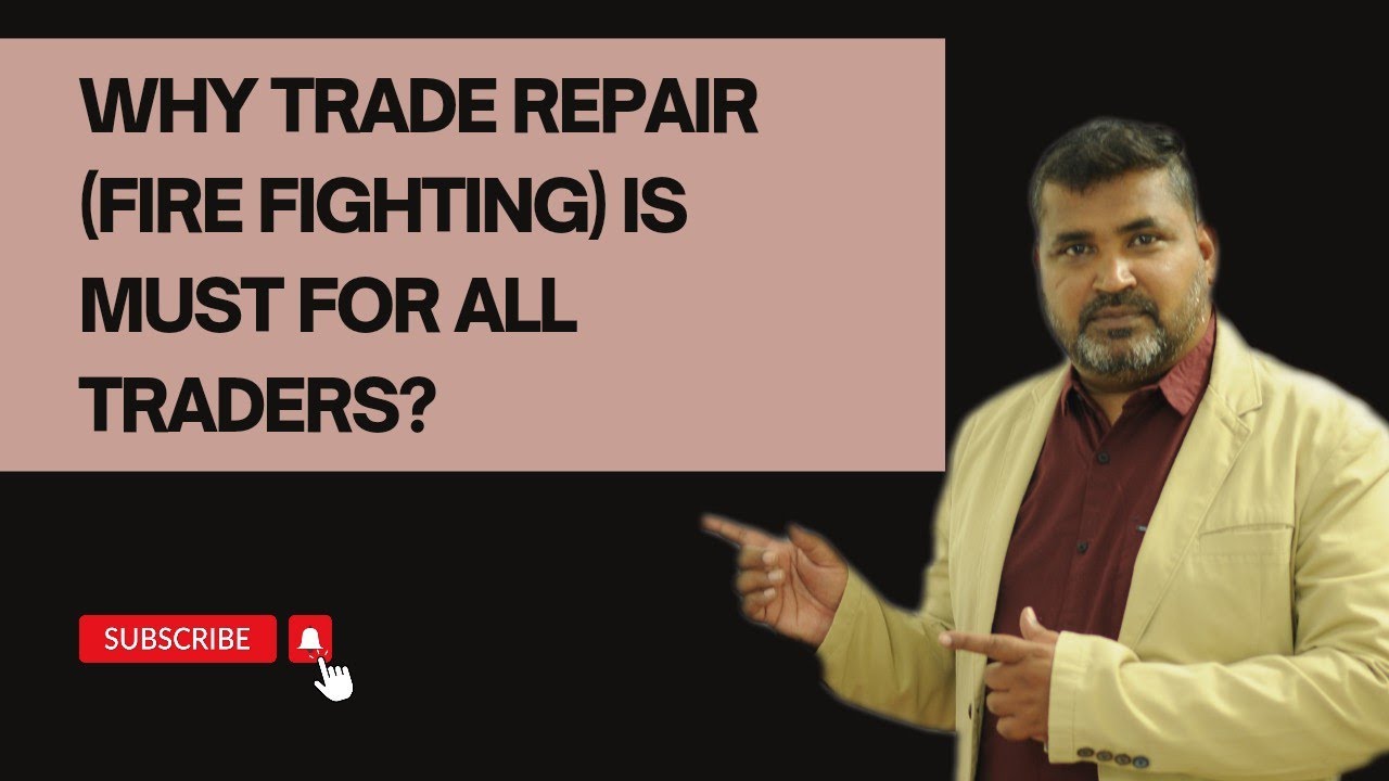 Why trade repair (fire fighting) is must for all traders? #options # ...