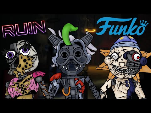 Funko FNaF SB RUIN Action Figude wave review - YouTube