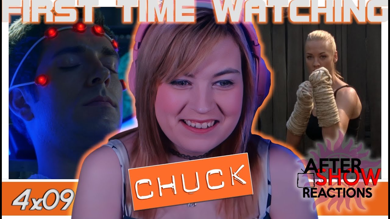 Chuck 4x09 - "Chuck Versus Phase Three" Reaction - YouTube