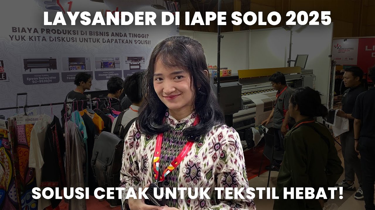 Bisnis Tekstil Berhasil, Laysander Bongkar Rahasianya! - YouTube