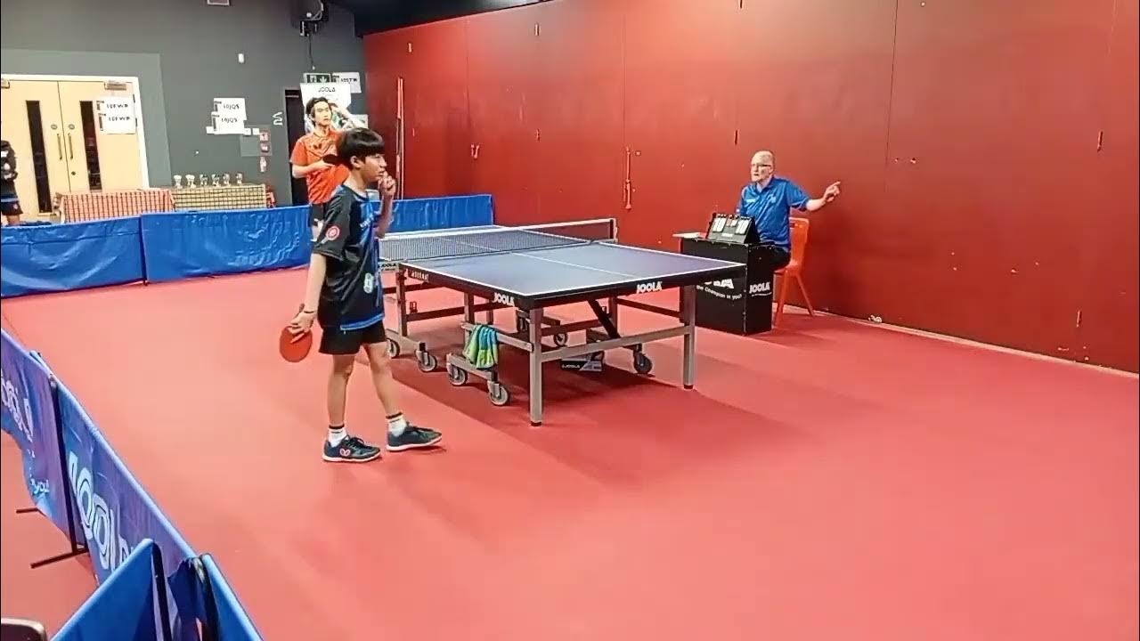 Sora Ikazaki Vs Nishil Shah | Bribar Plymouth Junior 4 Star 2024-25| U17 Boys Group Stage - YouTube