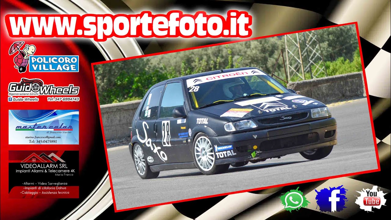 Angelo Versace - 18` Mini slalom Citta` di Bagaladi (RC) 04-08-24 - YouTube