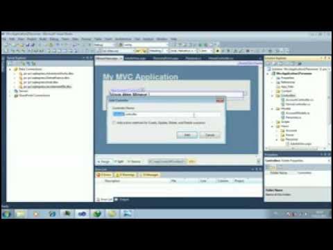 ASP.NET MVC3 HelloWorld.flv - YouTube