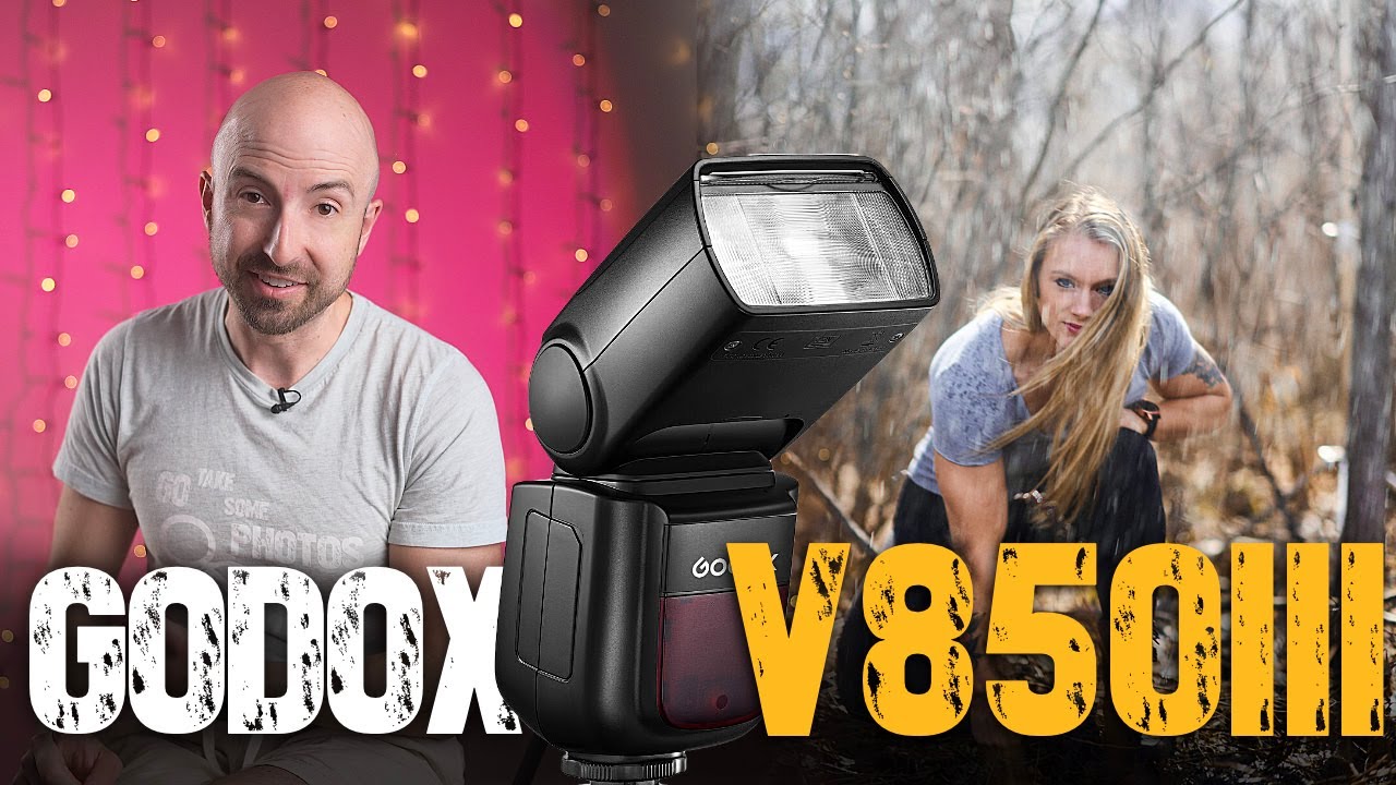 Godox V850iii Review - Who is this even for? - YouTube