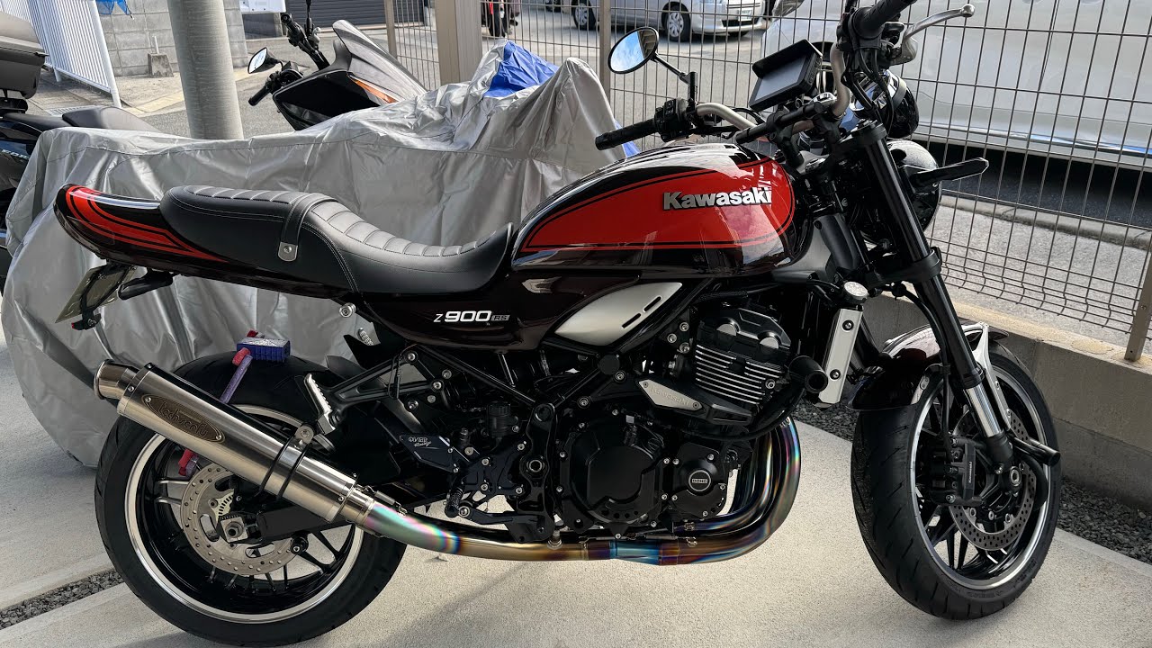 Z900RS oil change (Z900RSオイル交換. ) - YouTube