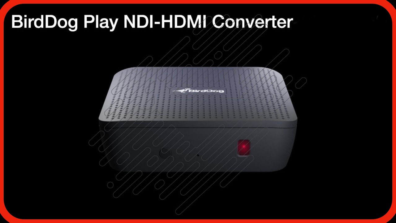 Video Over Network? This Maybe the Answer - NDI - Looking at the ...