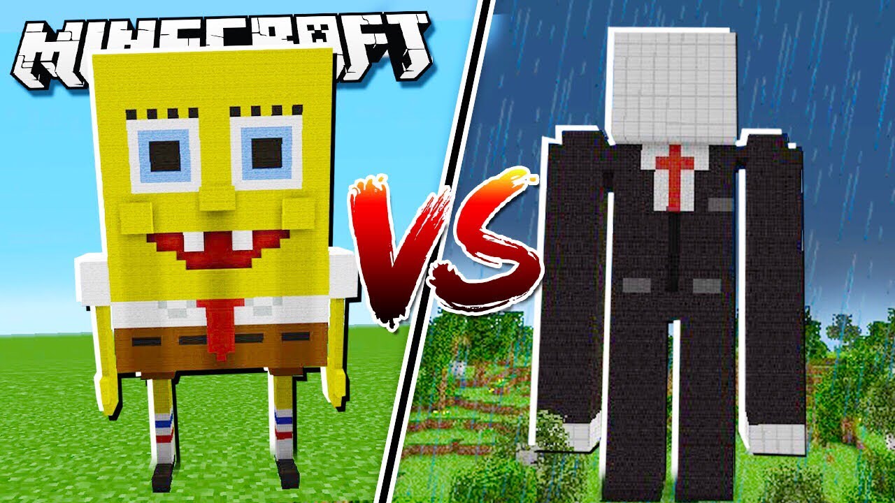 Spongebob Vs Slenderman