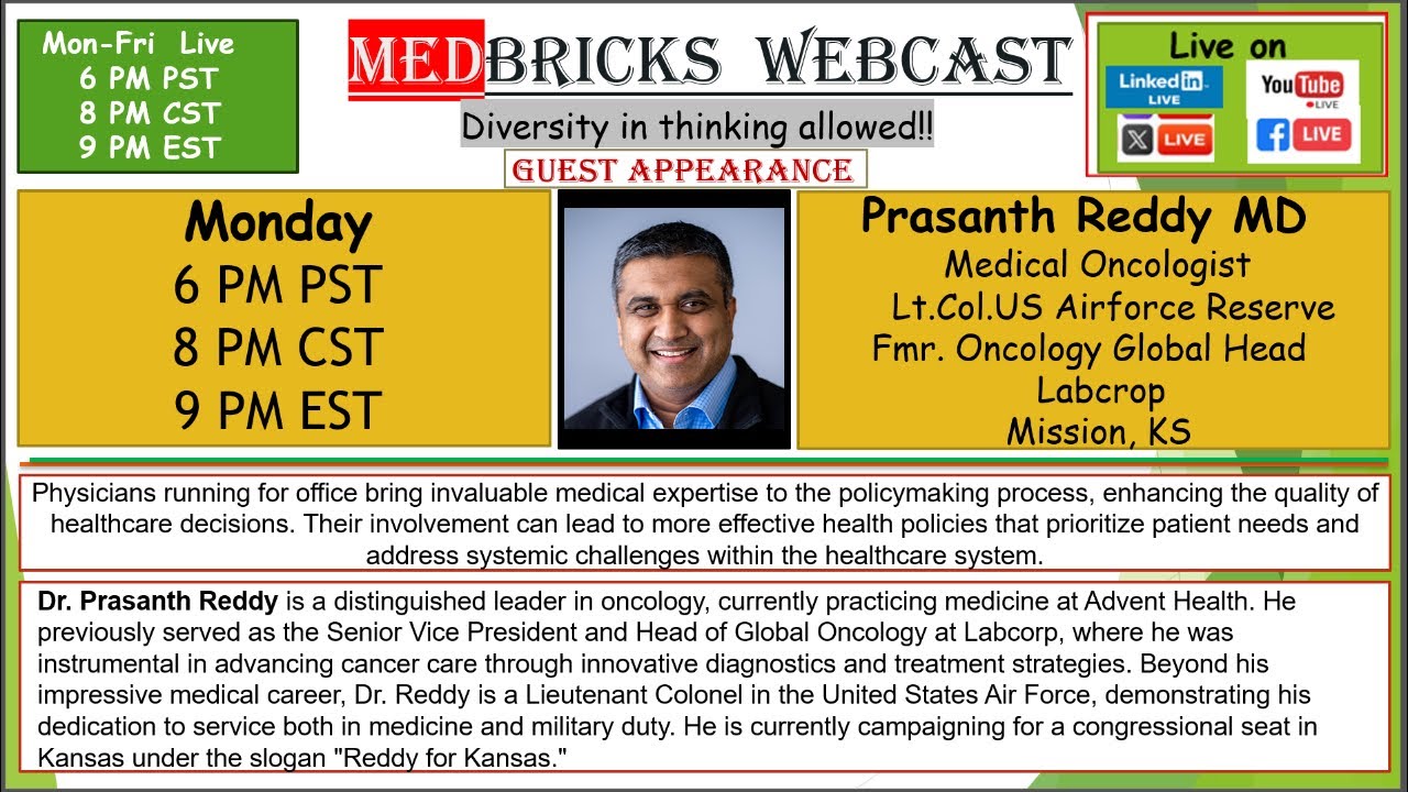 Prasanth Reddy MD - Medical Oncologist - YouTube