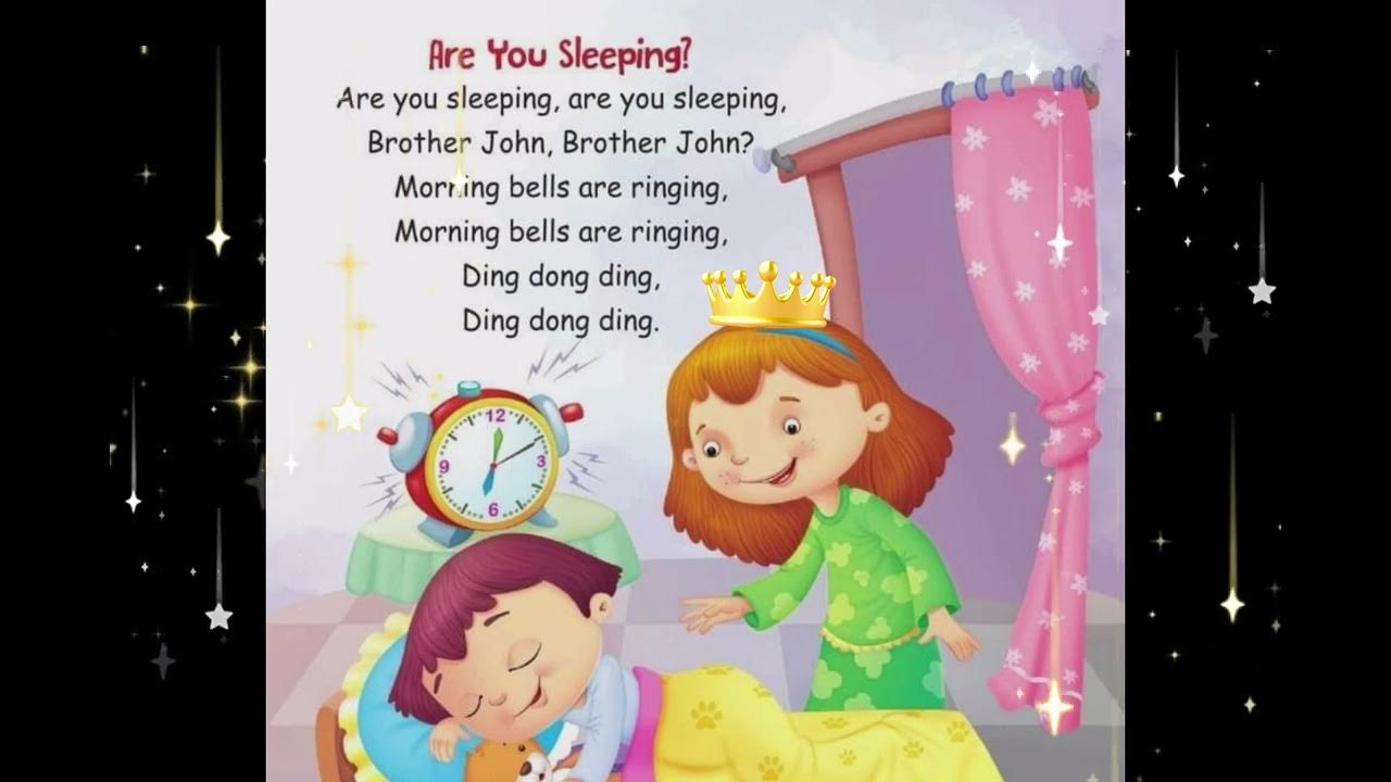 are you sleeping |kids rhymes |nursery rhyme | rhymes collection ...