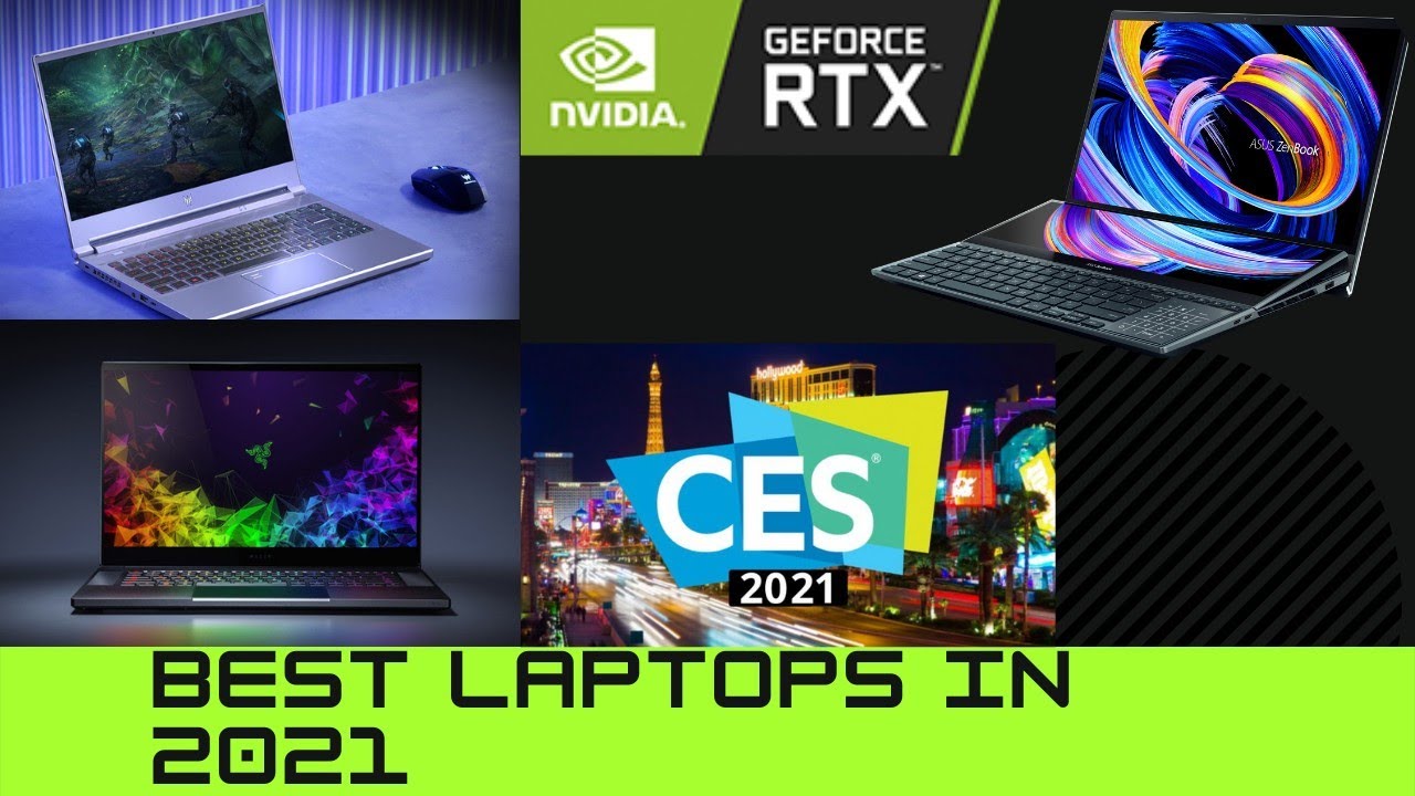 Best Laptops in 2021 - YouTube