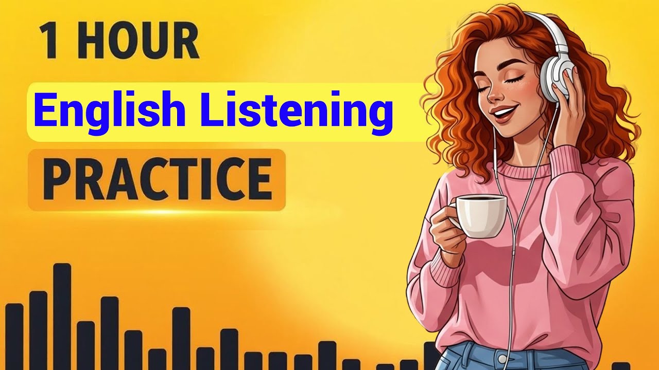 English Listening Practice for Beginners | 1 Hour English Podcast ...