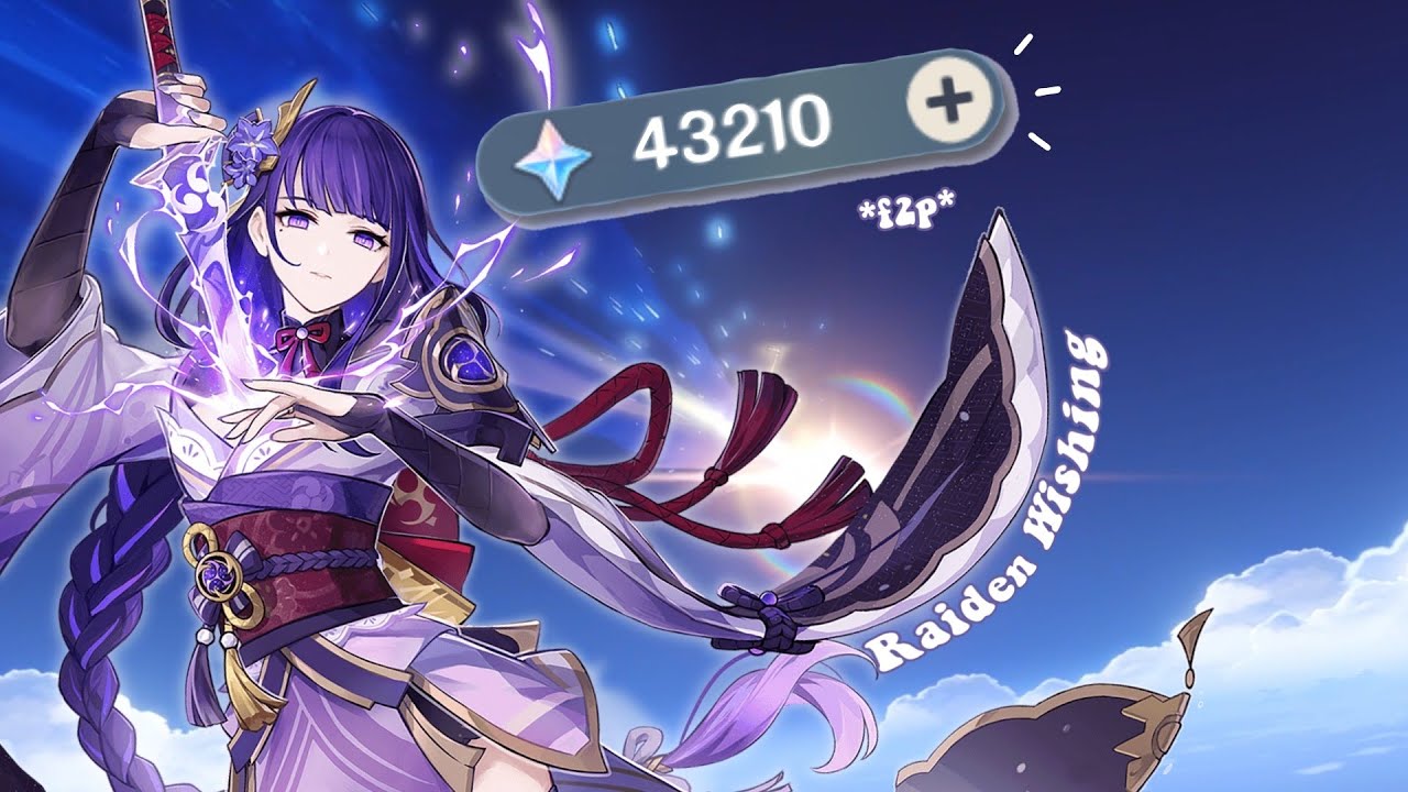 So... I wished for Raiden - YouTube