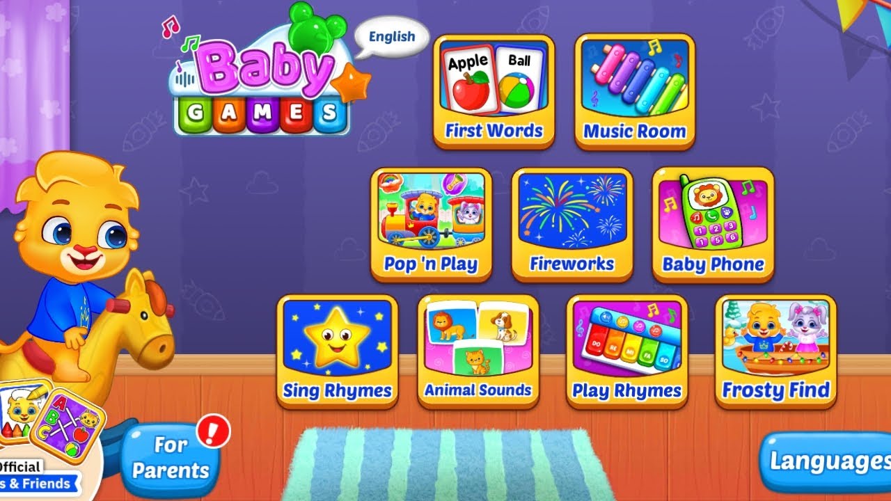 All About Animal To LearnBaby||Learning Game|| Best Baby Learning ...
