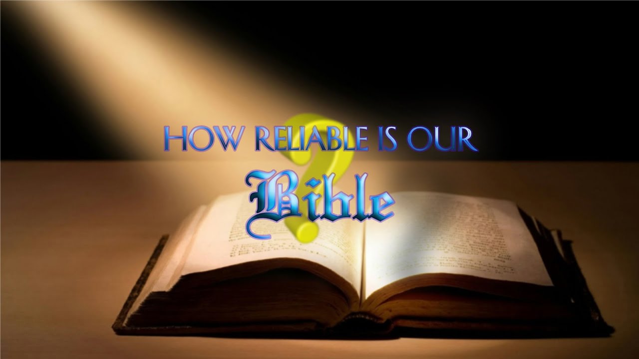 How Reliable is the Bible? - YouTube