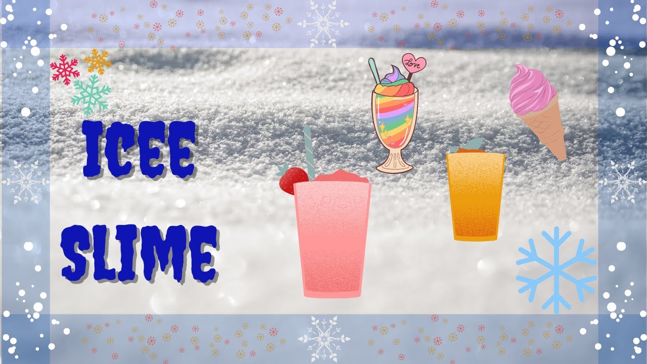 How To Make Icee Slime - YouTube