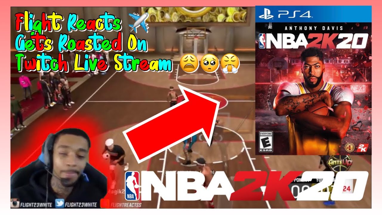 Flight Reacts ️ Gets Roasted On Twitch Live Stream 😩🥺😤 - YouTube
