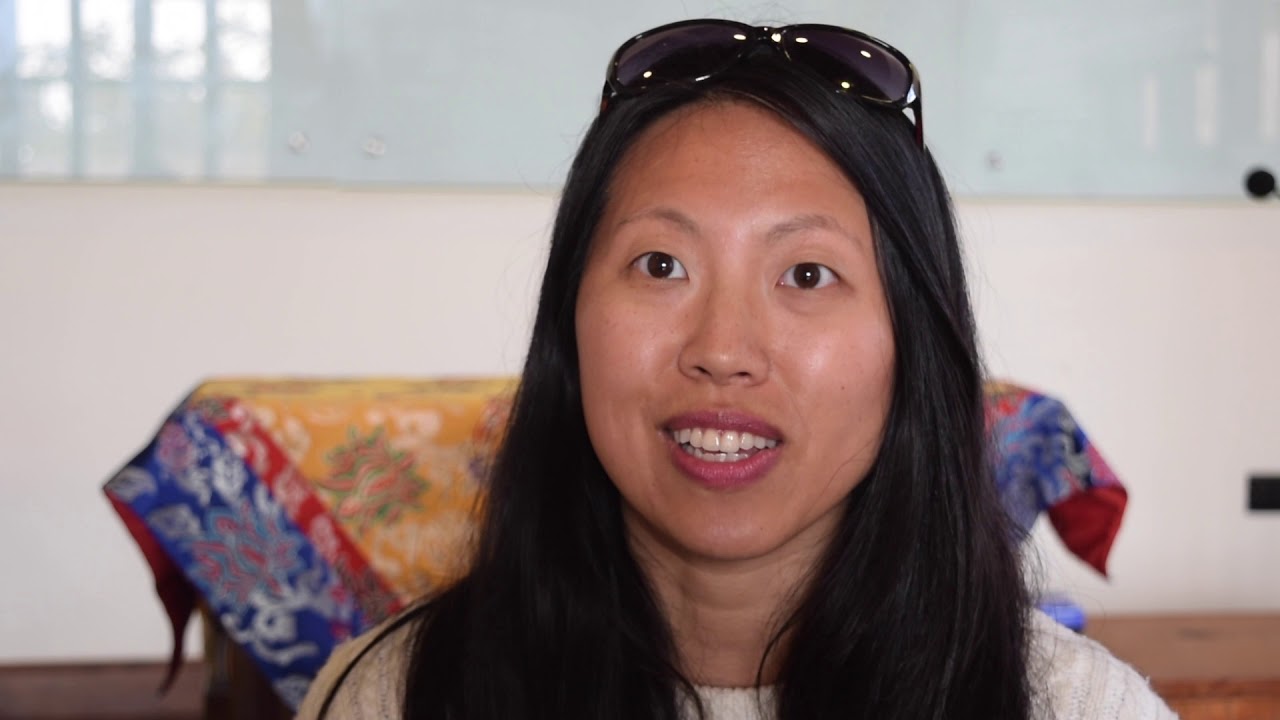 Tibetan Translator Training at Rangjung Yeshe Institute - YouTube