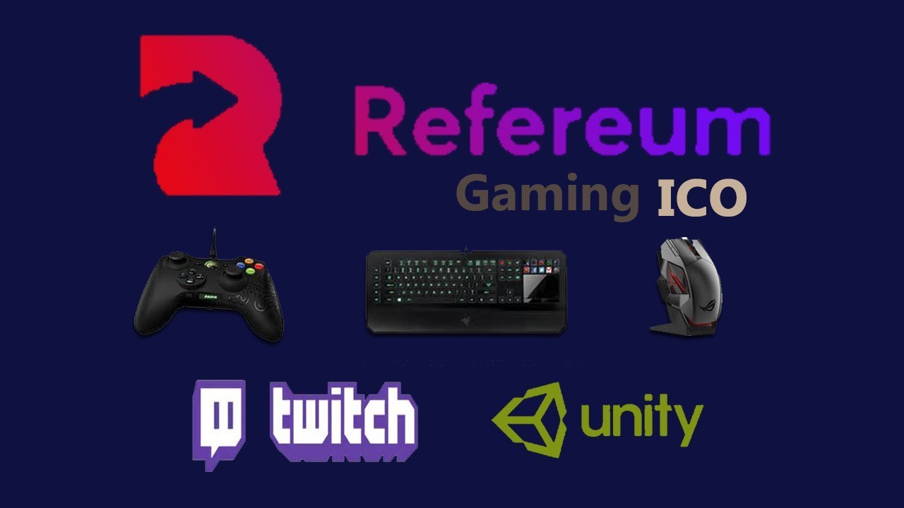 Referum ICO Review - Gaming On The Blockchain With Twitch - YouTube