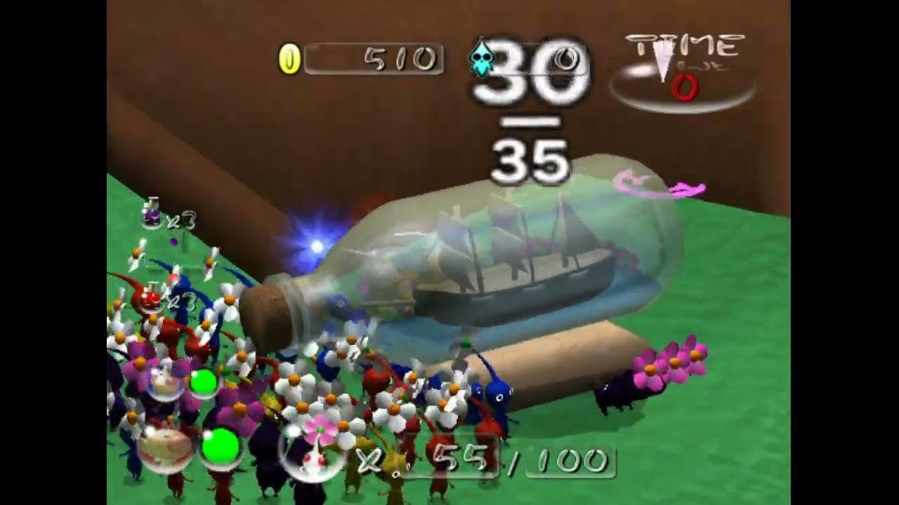 Pikmin 2 Hack: Custom Mini-Golf Units - YouTube