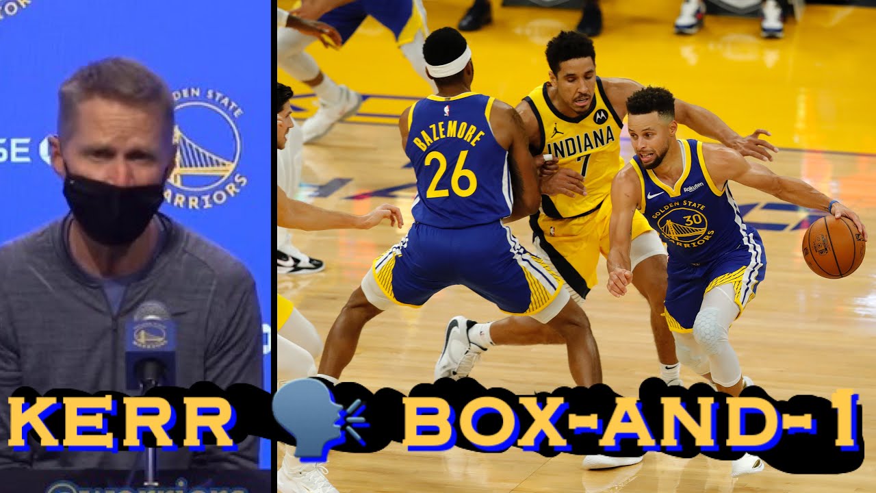 📺 Kerr on box-and-1: “It’s 3-on-2 all day…get organized, get sharp…we ...